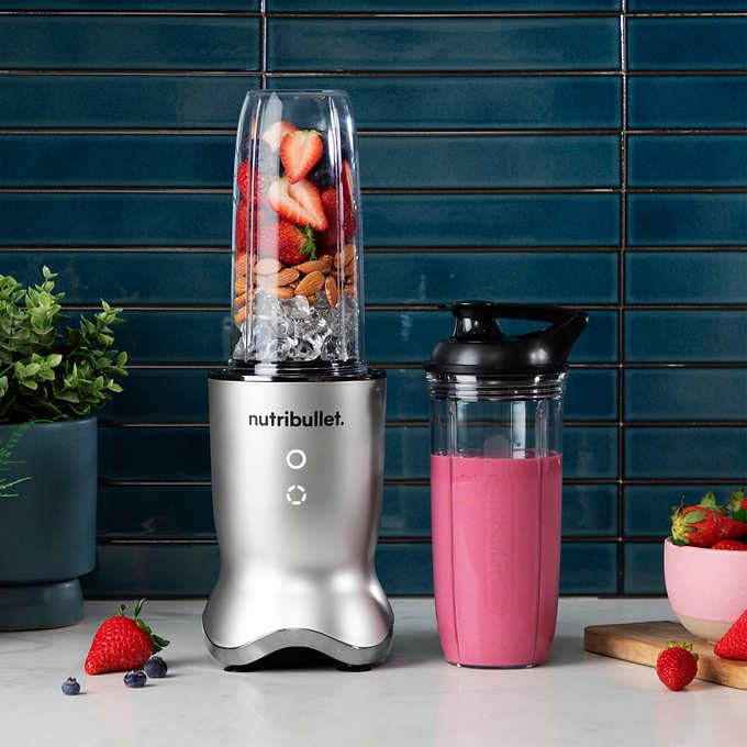 Generic Ultra Deluxe Single-Serve Blender, Large, Silver, NB70500