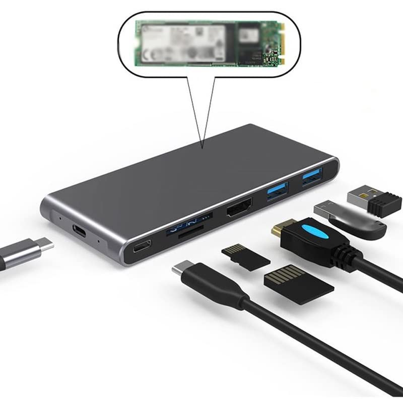 GXBPY Adapter to Splitter Port with Enclosure Type Laptop