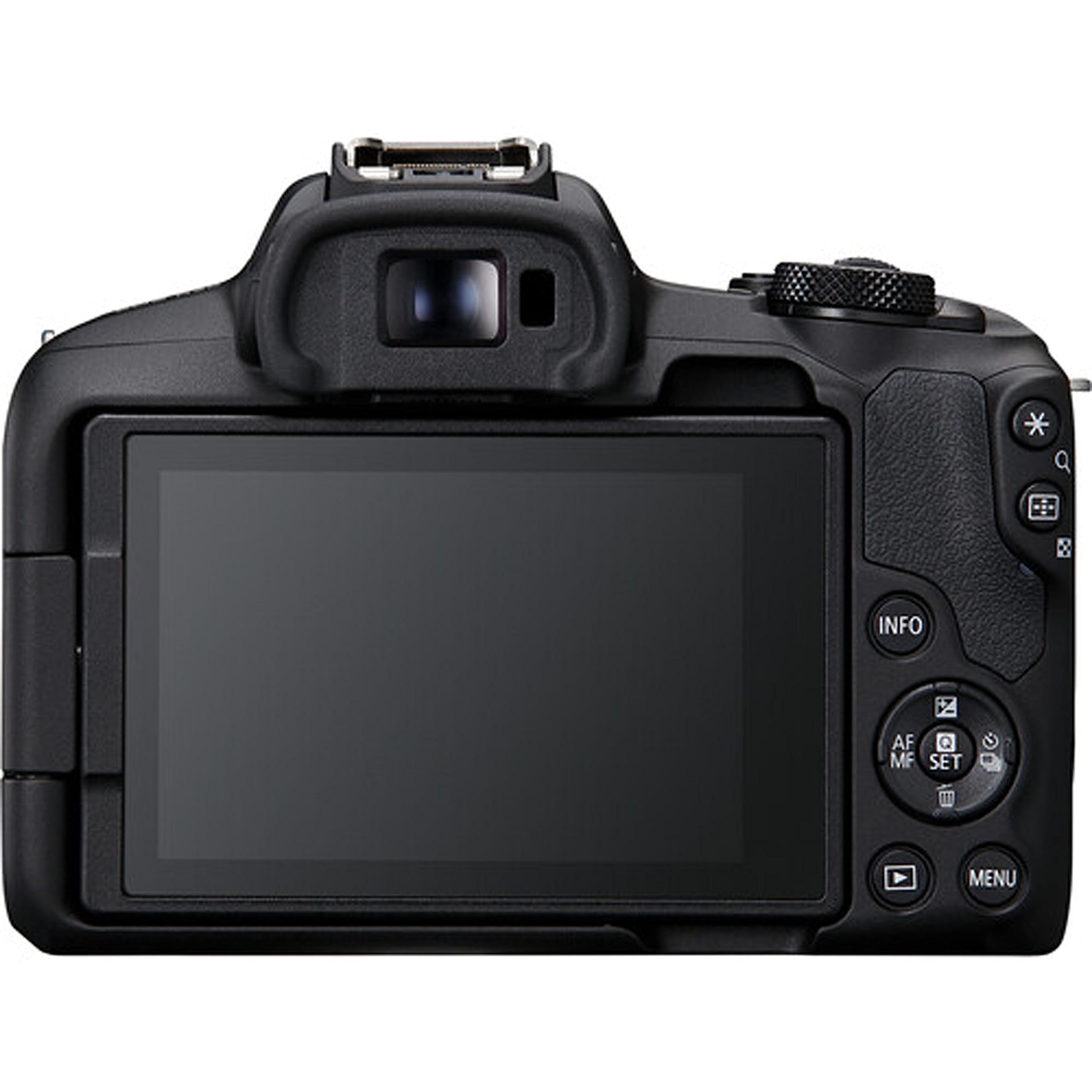 EOS R50 Mirrorless Camera + RF-S 18-45mm f/4.5-6.3 is STM Lens + 2X 64GB Memory Cards + Case & More