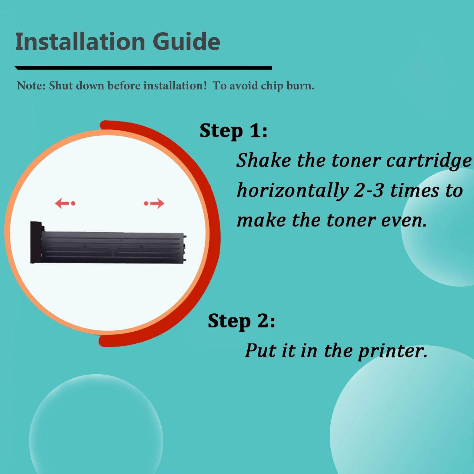FLOAPA TN712 Toner Cartridge Use for Konica Minolta Bizhub 654 654e 754 754e Printers