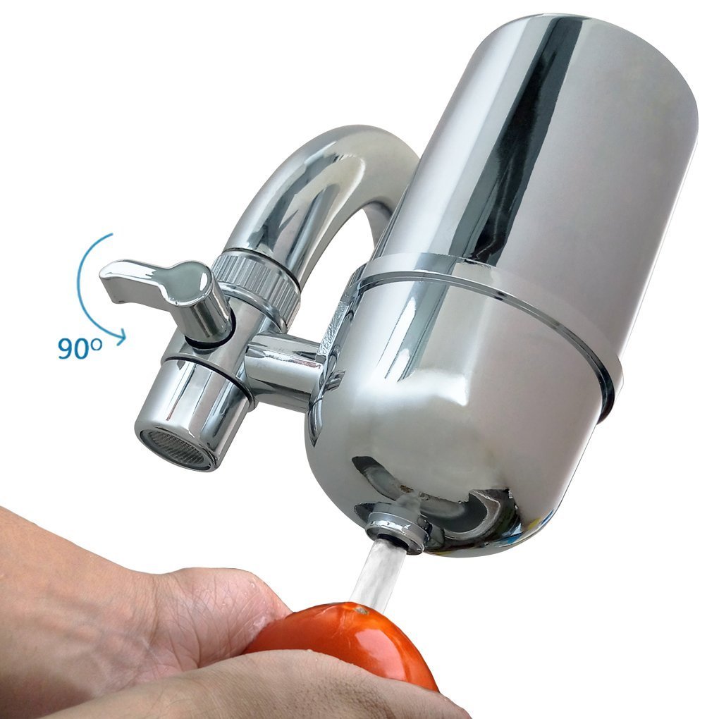 Kabter Faucet Mount Water Filter Replacement Cartridge MN02