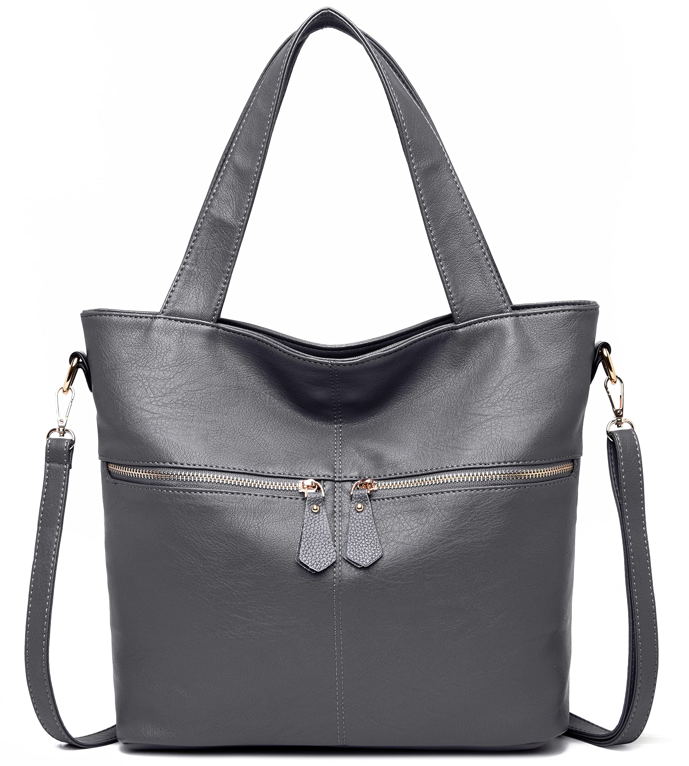 FSD.WG Tote Bags Large Leather Purses and Handbags for Women Top Handle Shoulder Satchel Hobo Bags