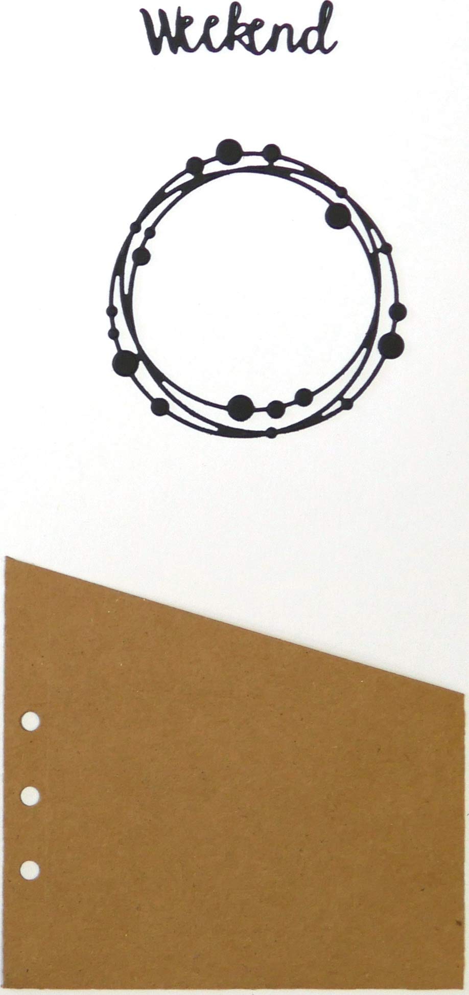 Elizabeth Craft Designs ELIZABETH CRAFT DIE PLNR PCKT2, us:one size, Planner Pocket 2
