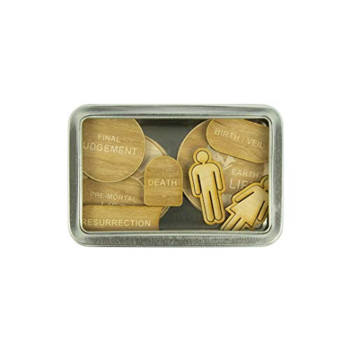 Plan of Salvation Teaching Kit Gift for Missionaries, Youth or Family Home Evening Teaching Tool