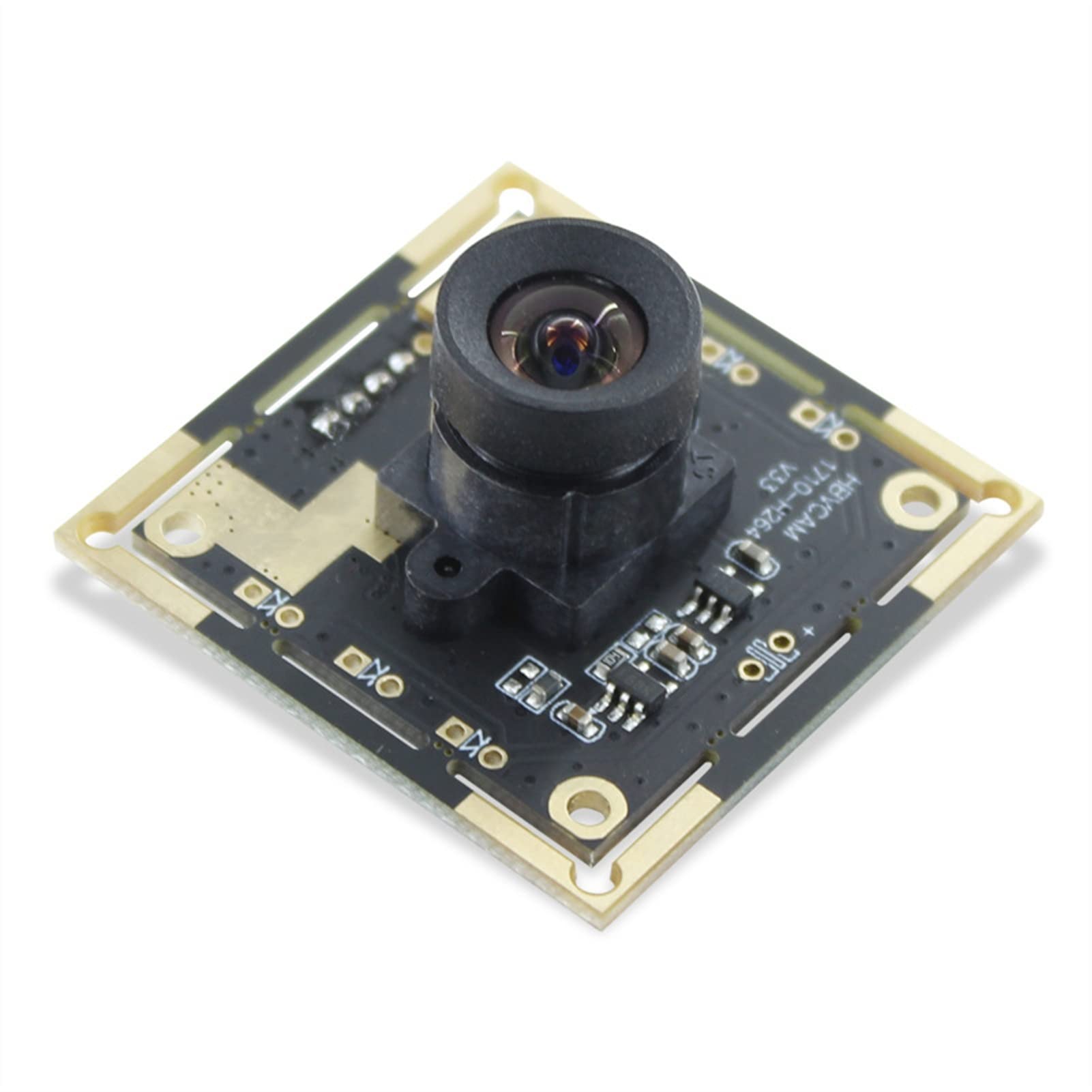 H264 Format 1080P Microphone 100 Degrees Without Distortion 2 Million Pixels AR0330 Module Camera Module