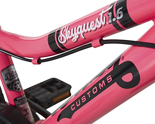 Duzy Customs Dynacraft Skyquest 16" Children's Bike – Unique and Stylish Design, Sturdy and Durable, Perfect for Kids Learning to Ride, Easy to Assemble, Ideal for Young Riders