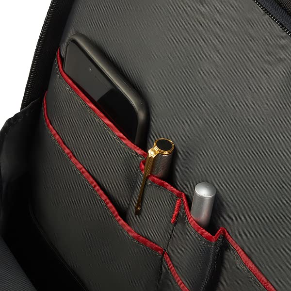 Samsonite Unisex Adult Lapt.Backpack, Black, 17.3 Inches (48 cm - 27.5 L)