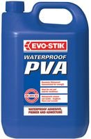 EVO-STIKEVO-STIK 30811820-Waterproof Pva 5L Rohs Compliant (Pack of 2)