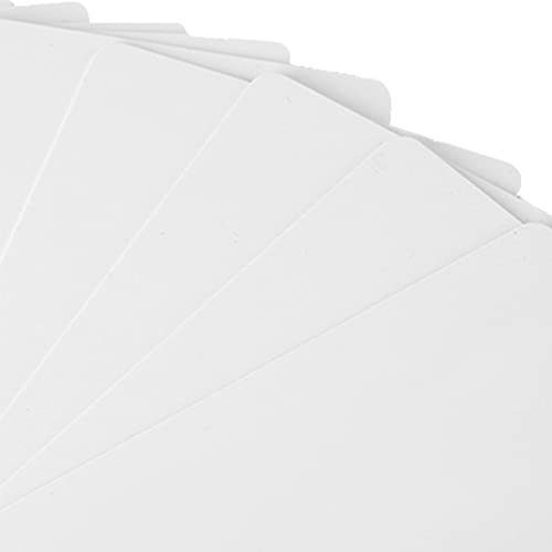 Plastic White Plastic Card 100Pcs Set Contactless 125Khz Smart Proximity Id Card Read On Ly Access Card Em4100