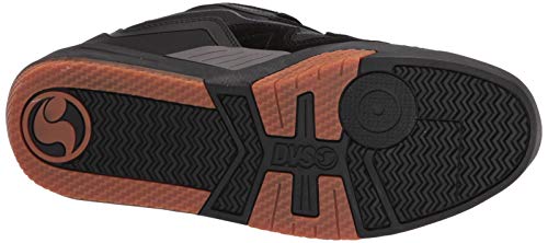 DVS mens Devious Mountain Biking Shoe, Black Charcoal, 8.5 US