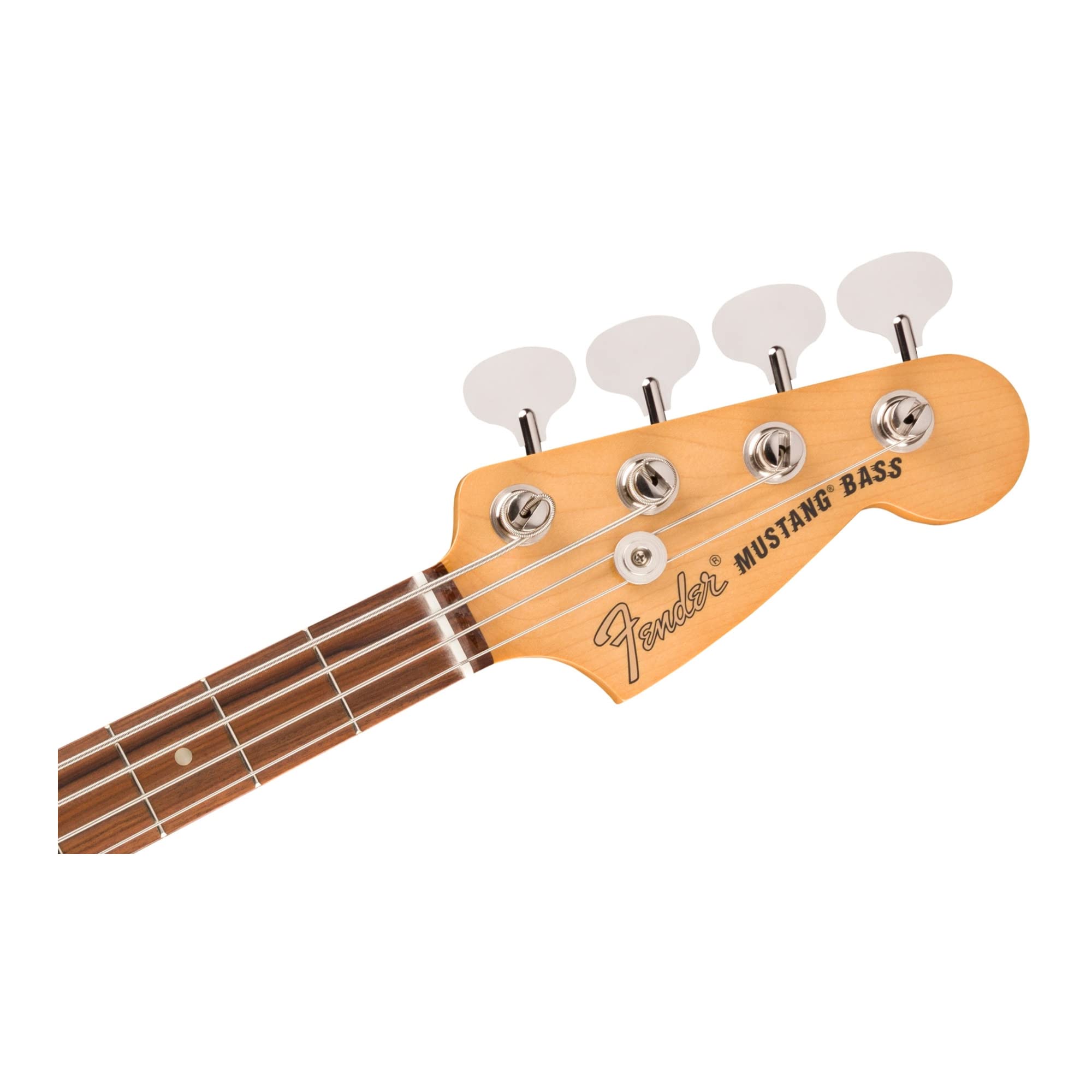 Fender Vintera 60s Mustang Bass, Fiesta Red, Pau Ferro Fingerboard