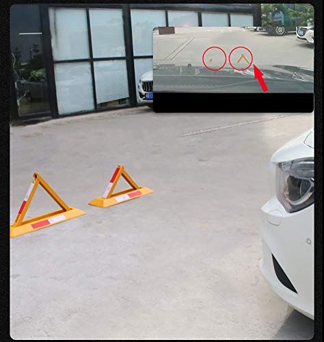 Parking Bollards with Lock,Car Park Driveway Guard Saver,Easy Installation Car Parking Lock,Protect Your Parking Space