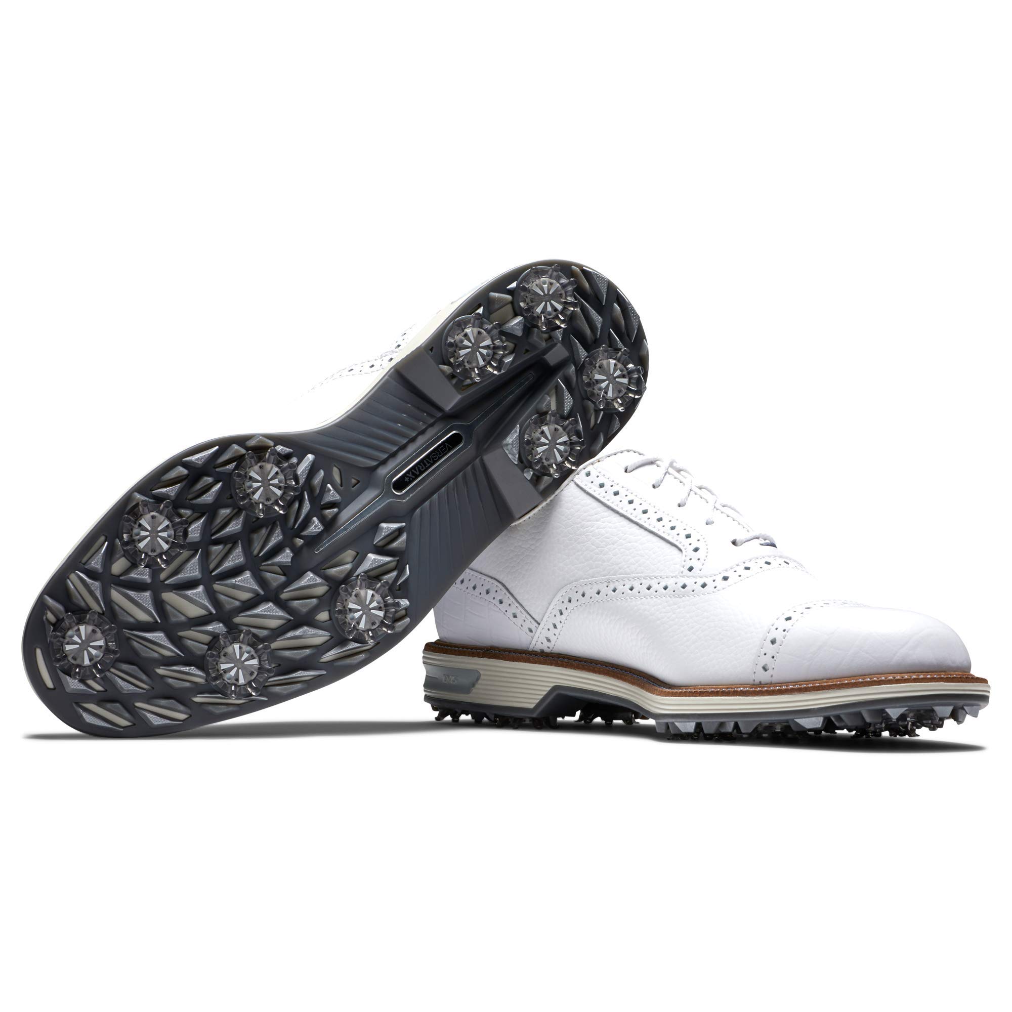 FootJoy Men's Premiere Series-Tarlow Previous Season Style Golf Shoe, White/White, 8
