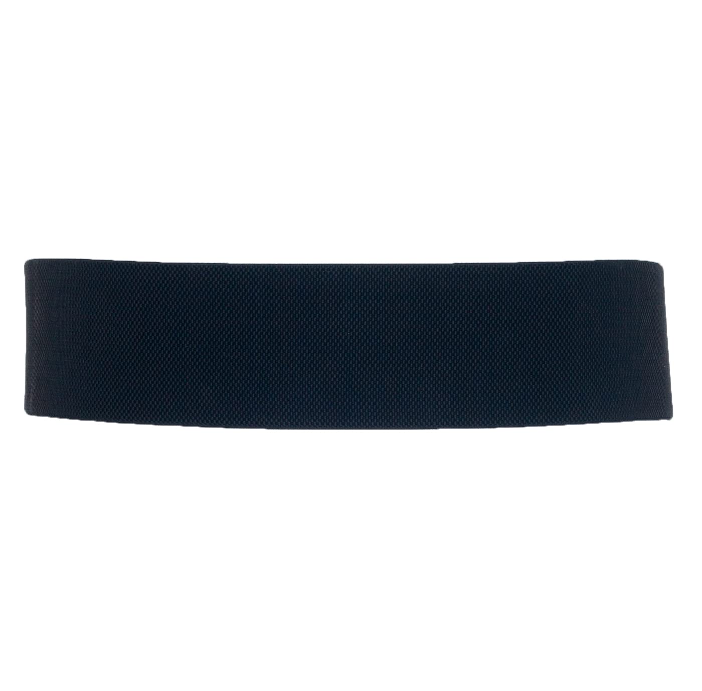 eVogues Women's Braided Elastic Leatherette Fashion Belt Wine - One Size Junior