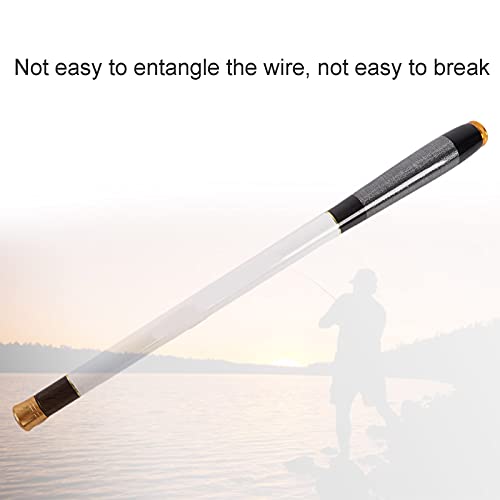 Fishing Rod, Anti-Corrosion Wear‑Resistant Anti-Oxidation Scratch‑Resistant Telescoping Pole for Outdoor(2.4 Meters)