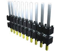 DW-35-10-S-D-500.100" Flex Stack, Flexible Board Stacker.110" Tail (5 Items)