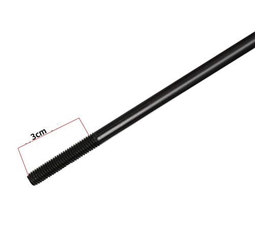 Free-fly MTB Quick Release Bicycle Skewer Set - Front and Rear Mountain Bike Quick Release Skewers - Multiple Color Options (Gold)