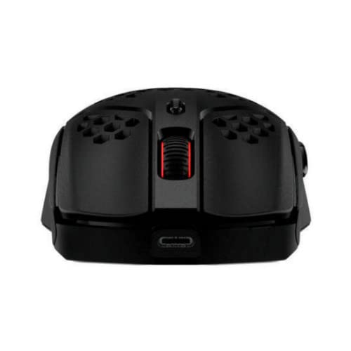 HyperX Pulsefire Haste Ultra-Light 2.4GHz Wireless Gaming Mouse (Black, ) (Renewed)