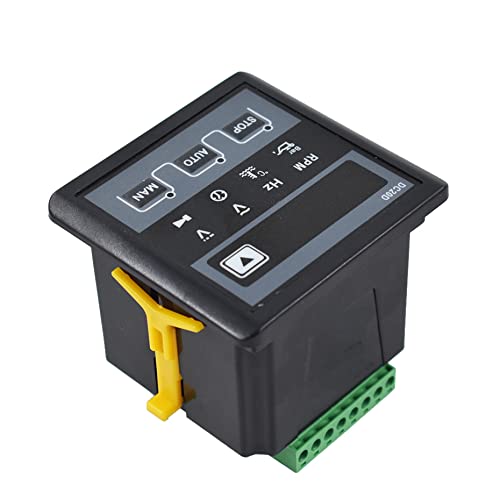 kimllier DC20D Generator Controller Electronic Generator Controller Module Control Panel DC8-36V
