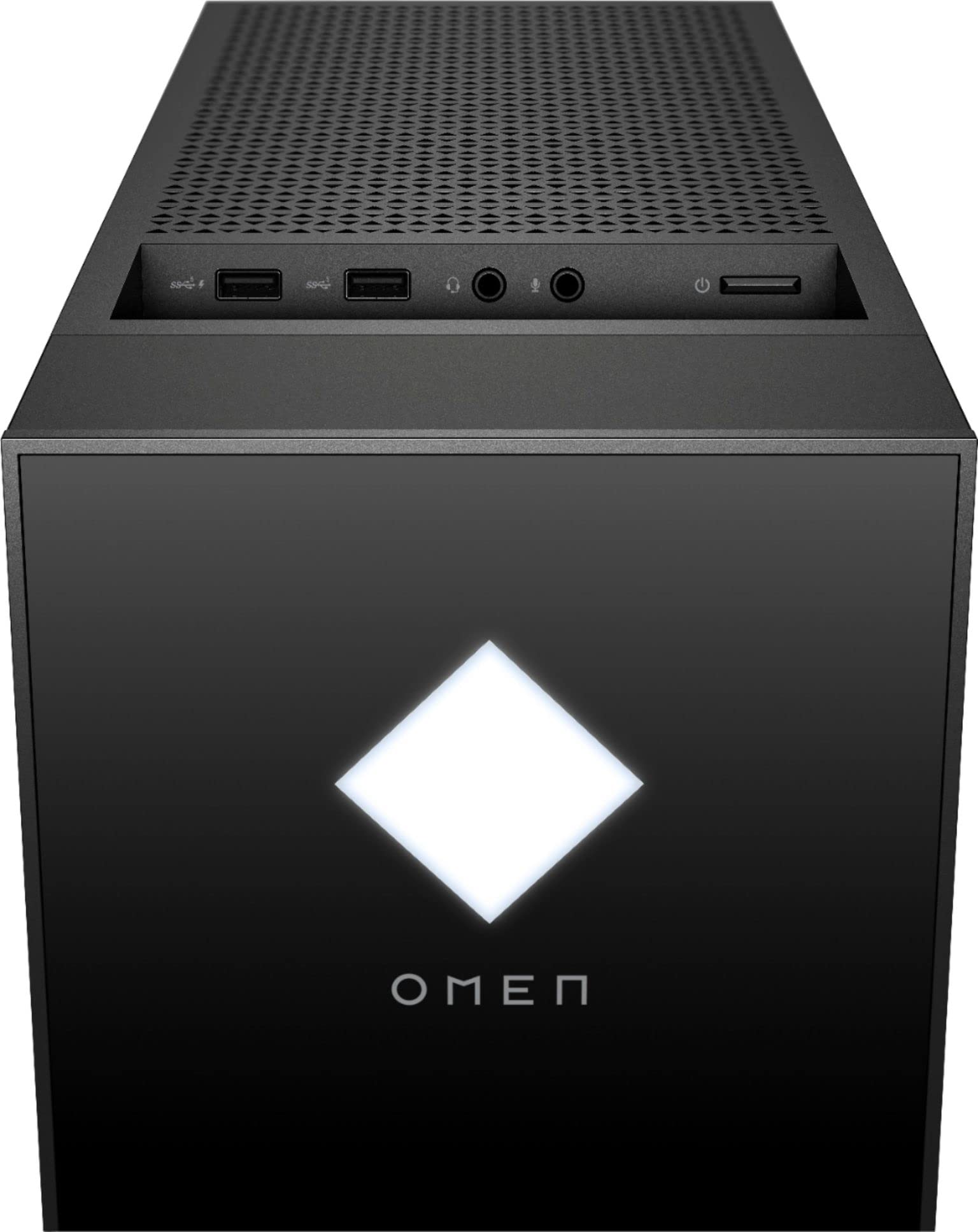 Latest HP OMEN 30L Gaming Desktop | AMD Ryzen 7 5800X 8-Core | AMD Radeon RX 6600 XT 8GB | 32GB XMP DDR4 2TB SSD 2TB HDD | WiFi | BT | USB-C | Tempered Glass Side Panel | Win11 Pro
