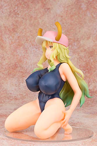 FOTS Japan MAY189433 Miss Kobayashi's Dragon Maid: Lucoa (Swimsuit Version) PVC Figure, Multicolor