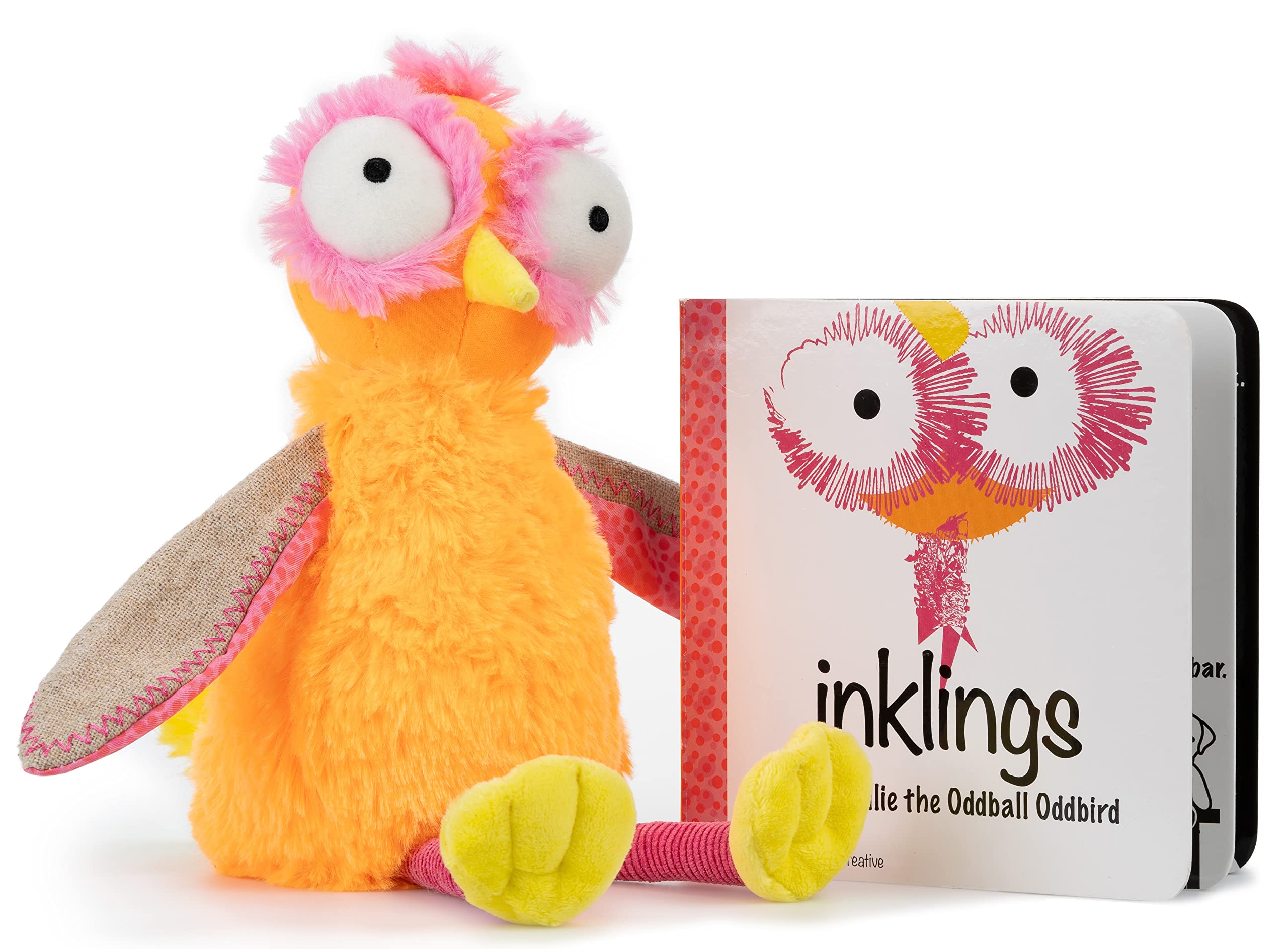 Inklings Baby Ollie The Oddball Oddbird Baby Shower Bundle Plush Activity Toys Gift Set