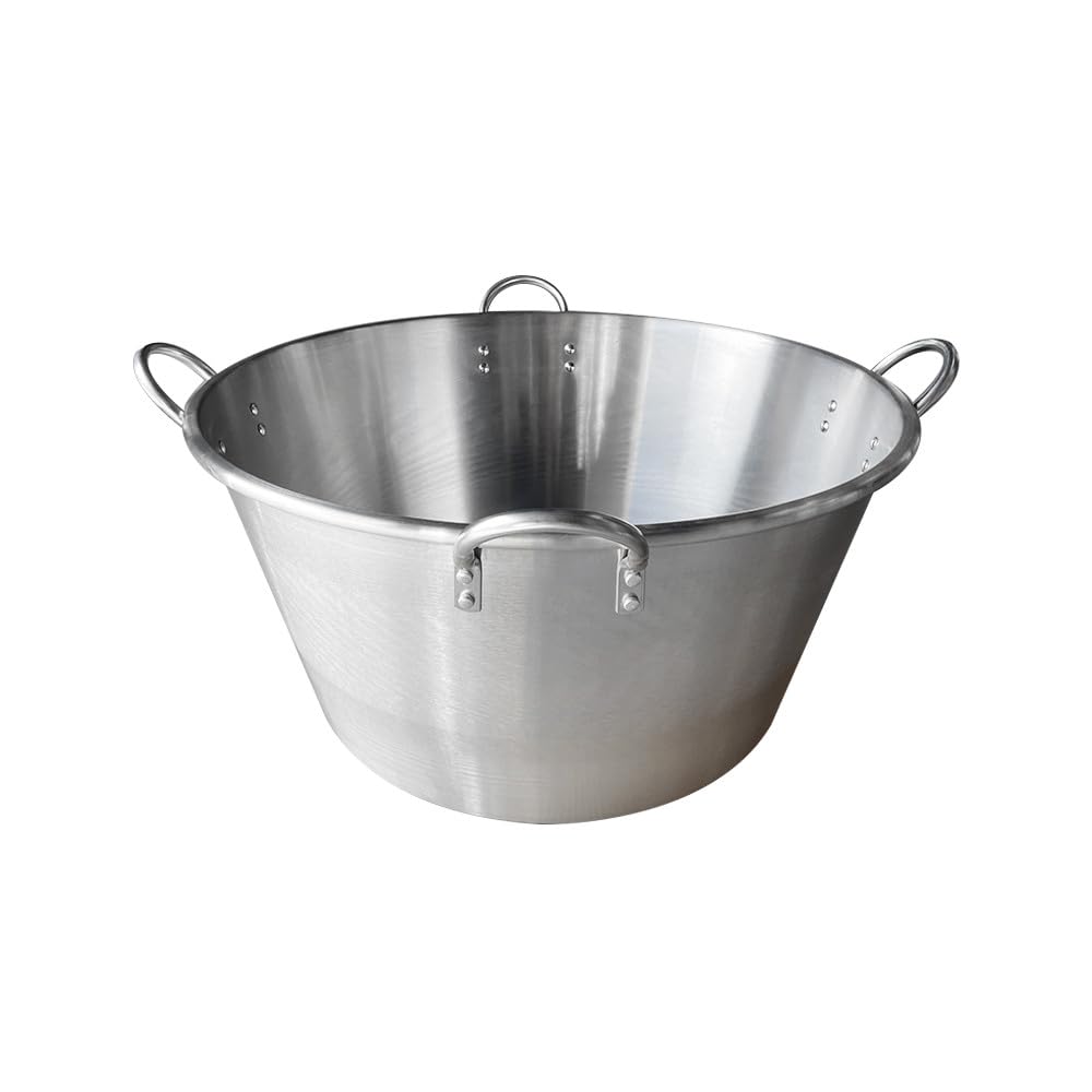 XXL 32'' Carnitas Cazo Stainless Steel Caso Pot Pan Wok Gas Stove burner Cook