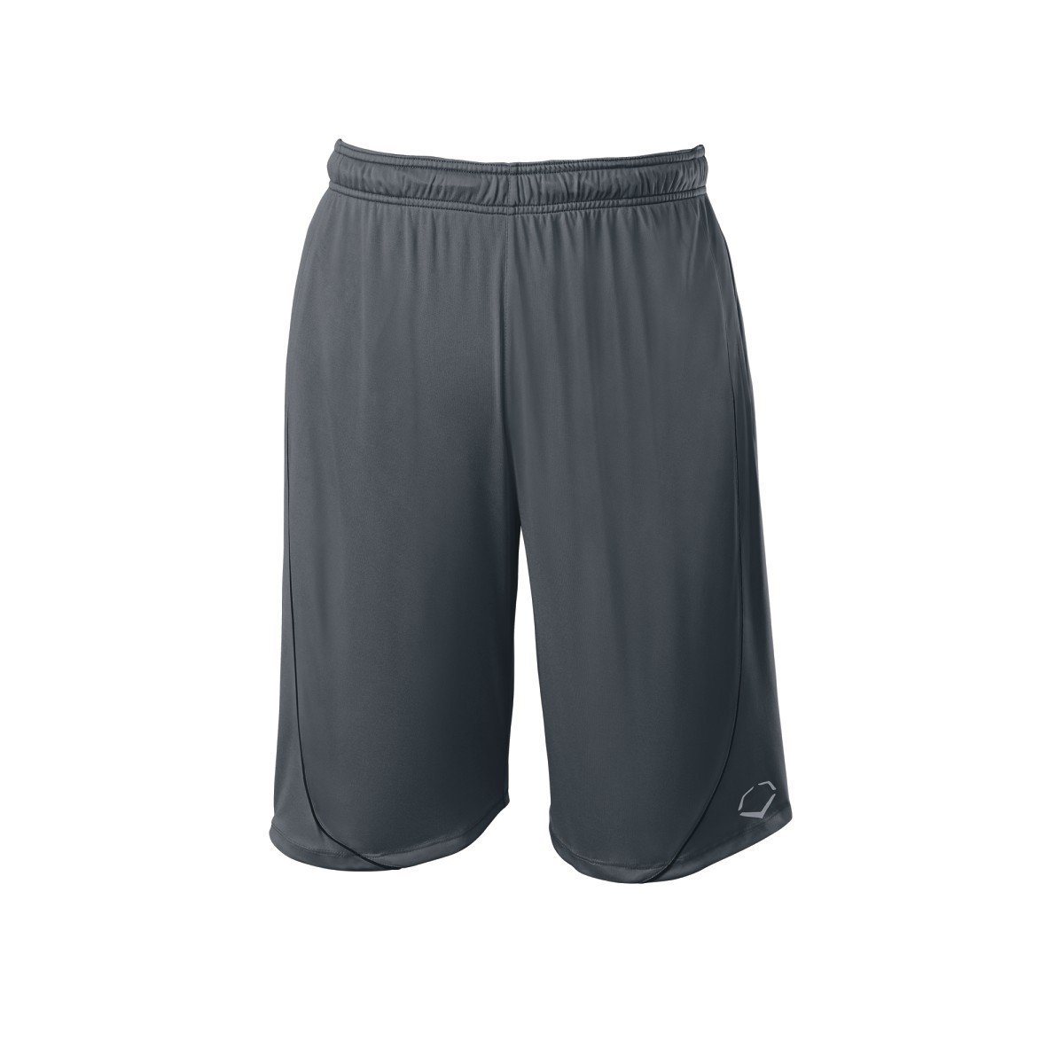 EvoShield Youth Pro Team Shorts, Charcoal, Youth Small
