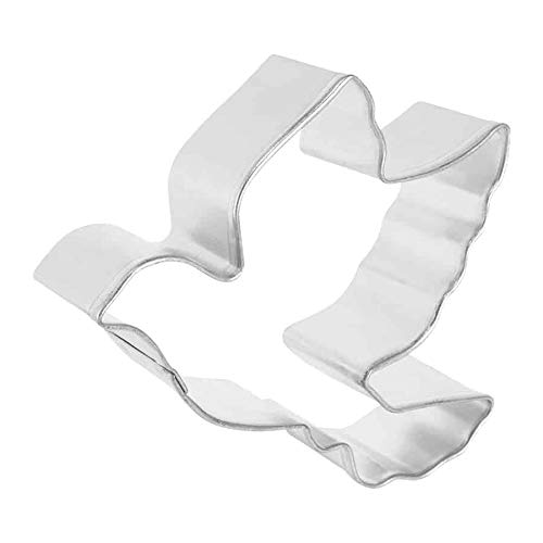 Flying Dove 3.5 Inch Cookie Cutter from The Cookie Cutter Shop β Tin Plated Steel Cookie Cutter