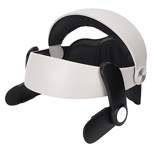 Head Strap Compatible with Quest 2, Ergonomic Design Gravity Balance Detachable Lightweight VR Accessories