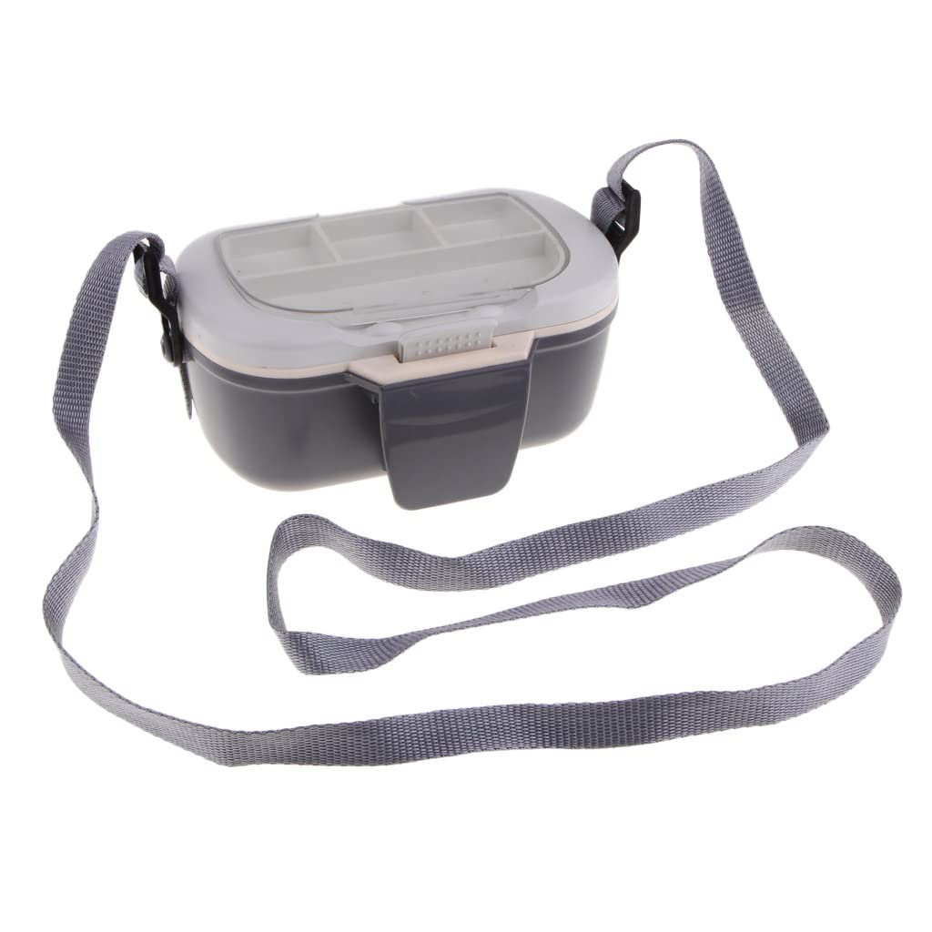 Fishing Live Bait Lure Box Case with Breathable Holes Storage Holder Fishing Tackles Box