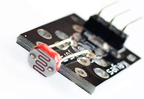 ZYM119 3pin Optical Sensitive Resistance Light Detection Photosensitive Sensor Module for DIY Kit Circuit Board