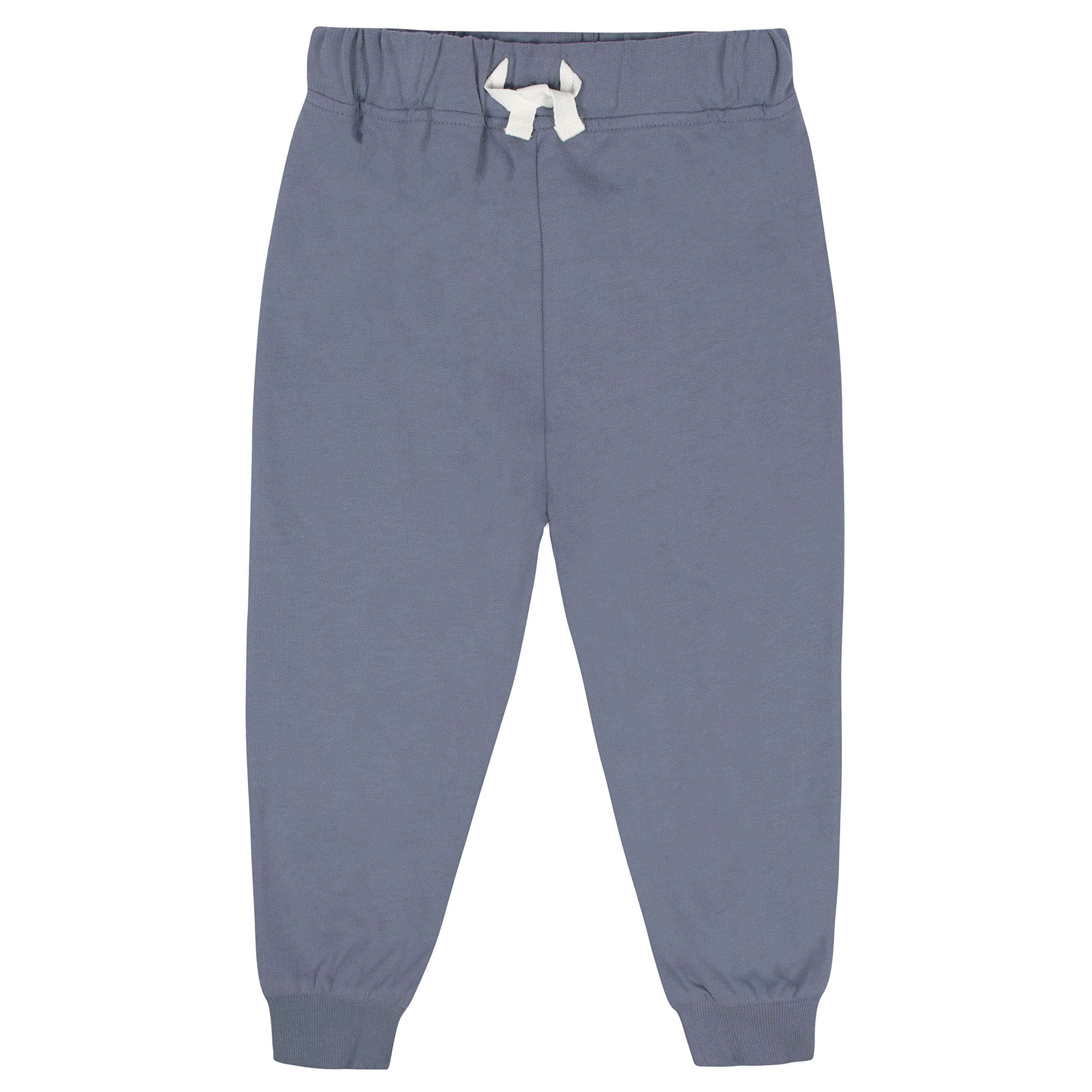 Gerber Baby Boys Toddler 2-Piece French Terry Pullover & Jogger Set, Blue, 24 Months