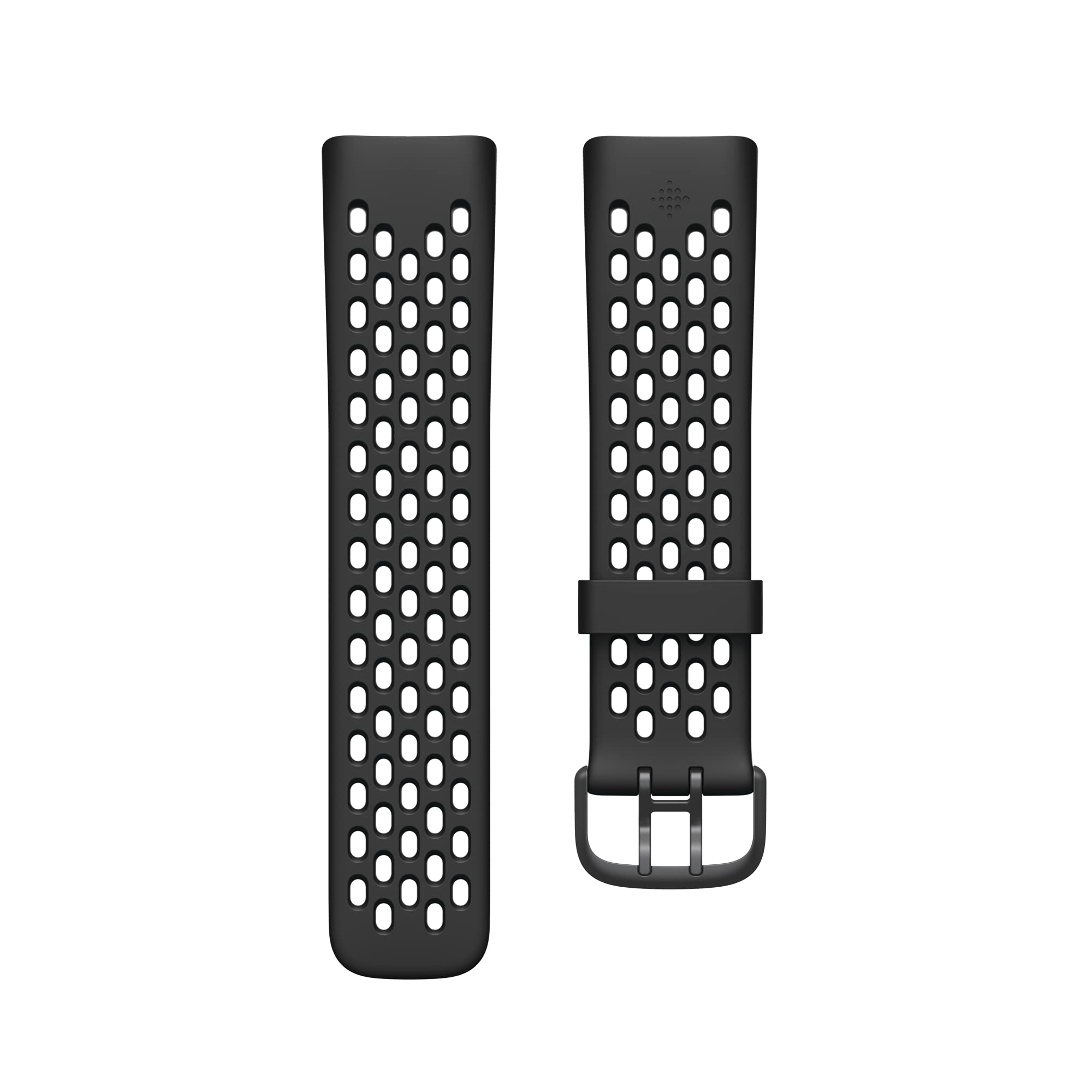 Fitbit Charge 5 Sport Accessory Band, Official Product, Black, Large