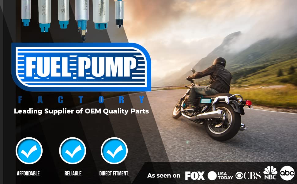 FPF fuel pump for John Deere Gator 2011-2017 590i 625i 825i 850i Replaces AM136612 and AUC11498