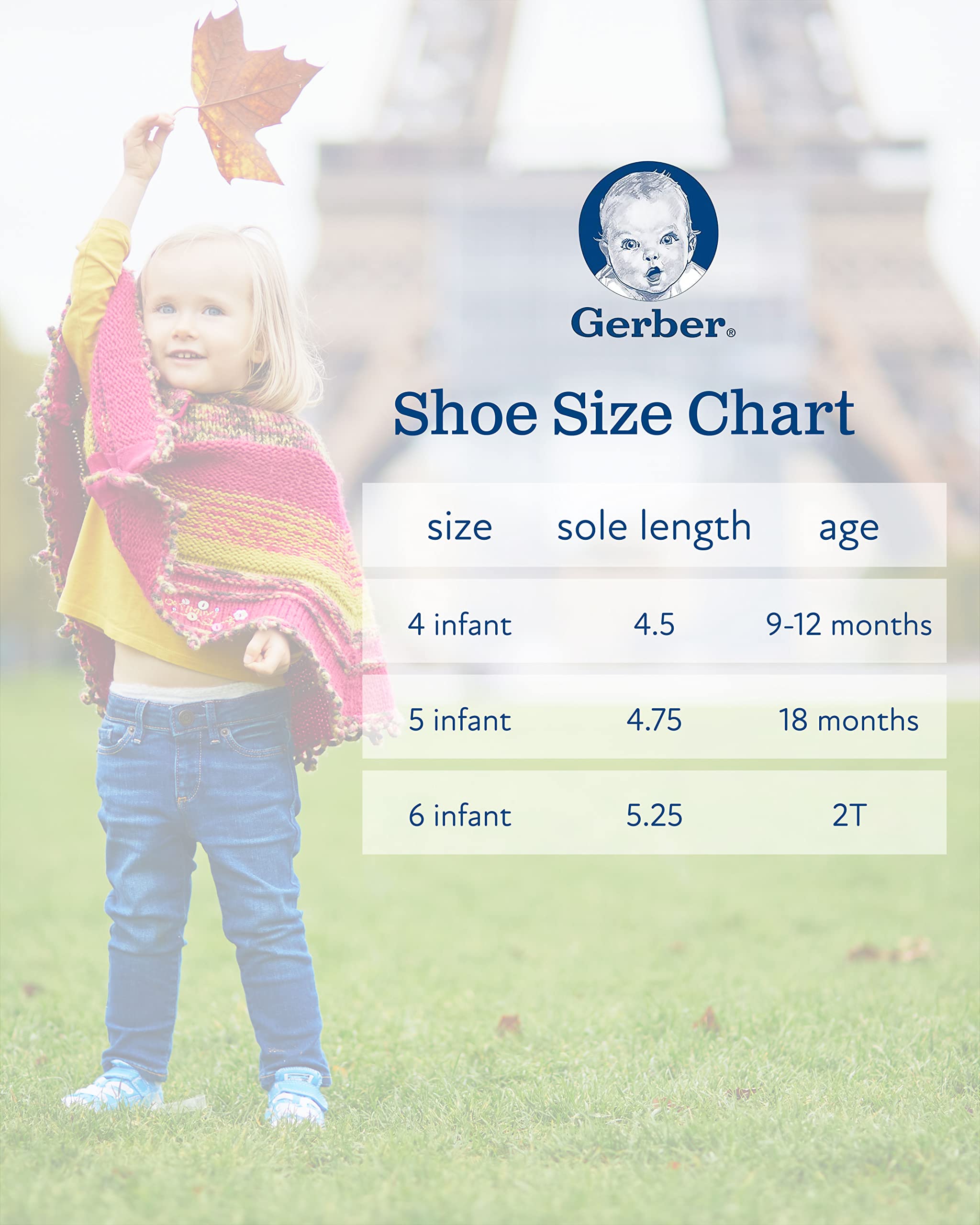 GERBER Baby Girls' Shoes - High Top Ankle Support Walking Shoes (Infant: 3-24 Months), Size 4 Infant, Rainbow Glitter