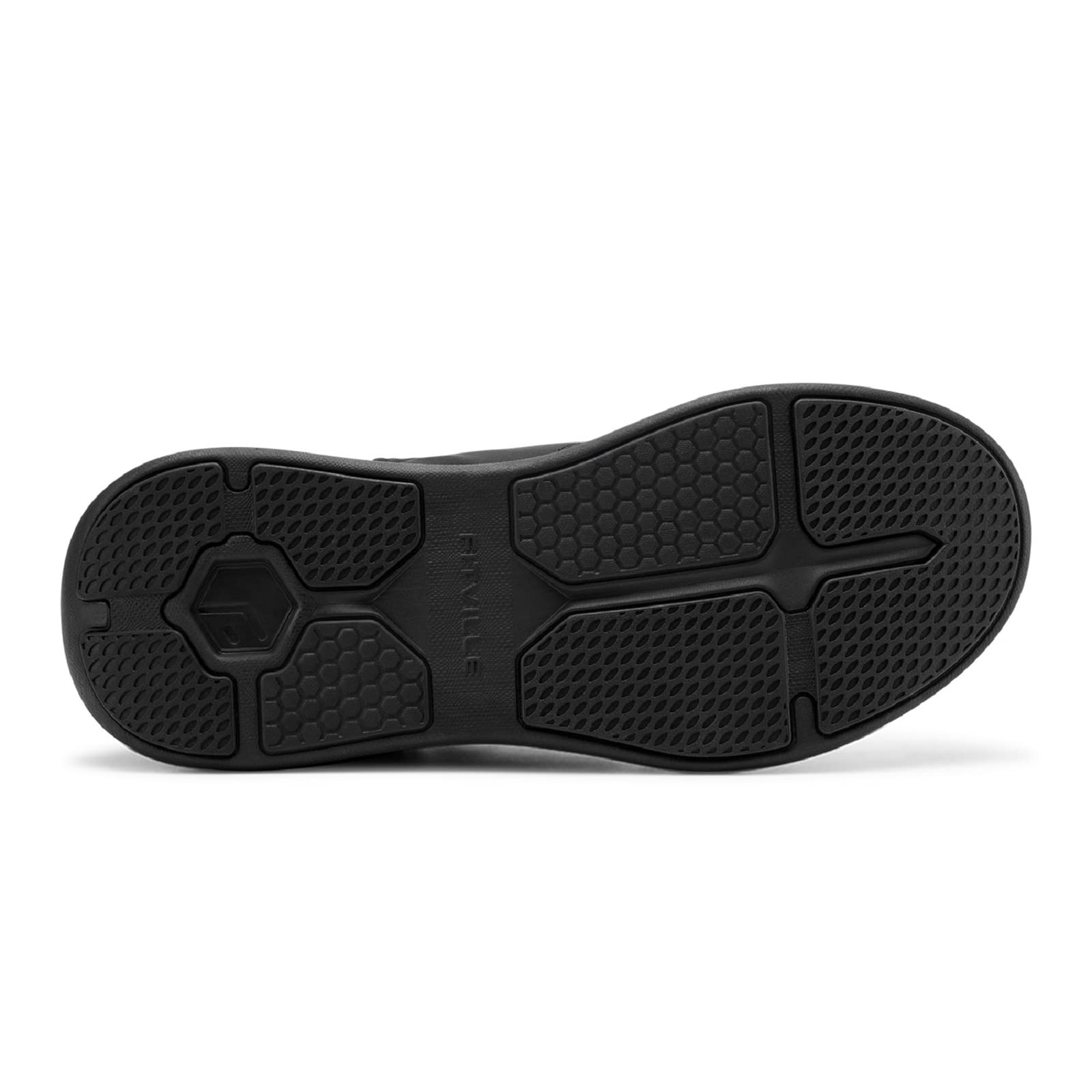 FitVille Women's Extra Wide Sneakers Road Running Walking Athletic Shoes with Wide Toe Box - Fresh Core(Black,8.5 X-Wide)