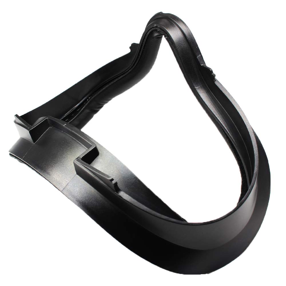 Esimen Oculus Quest 2 Facial Interface Bracket, PU Leather Foam Face Pad for Oculus Quest 2 Accessories (Black)