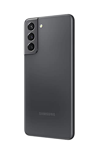 Samsung Galaxy S21 5G, US Version, 256GB, Phantom Gray - Unlocked (Renewed)
