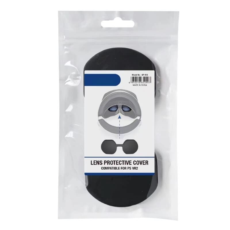 Headset Glasses Cases Sleeves for PS VR2 Headset Anti-Scratch Eye Cover Eye Pads Soft Cover Protective Cover