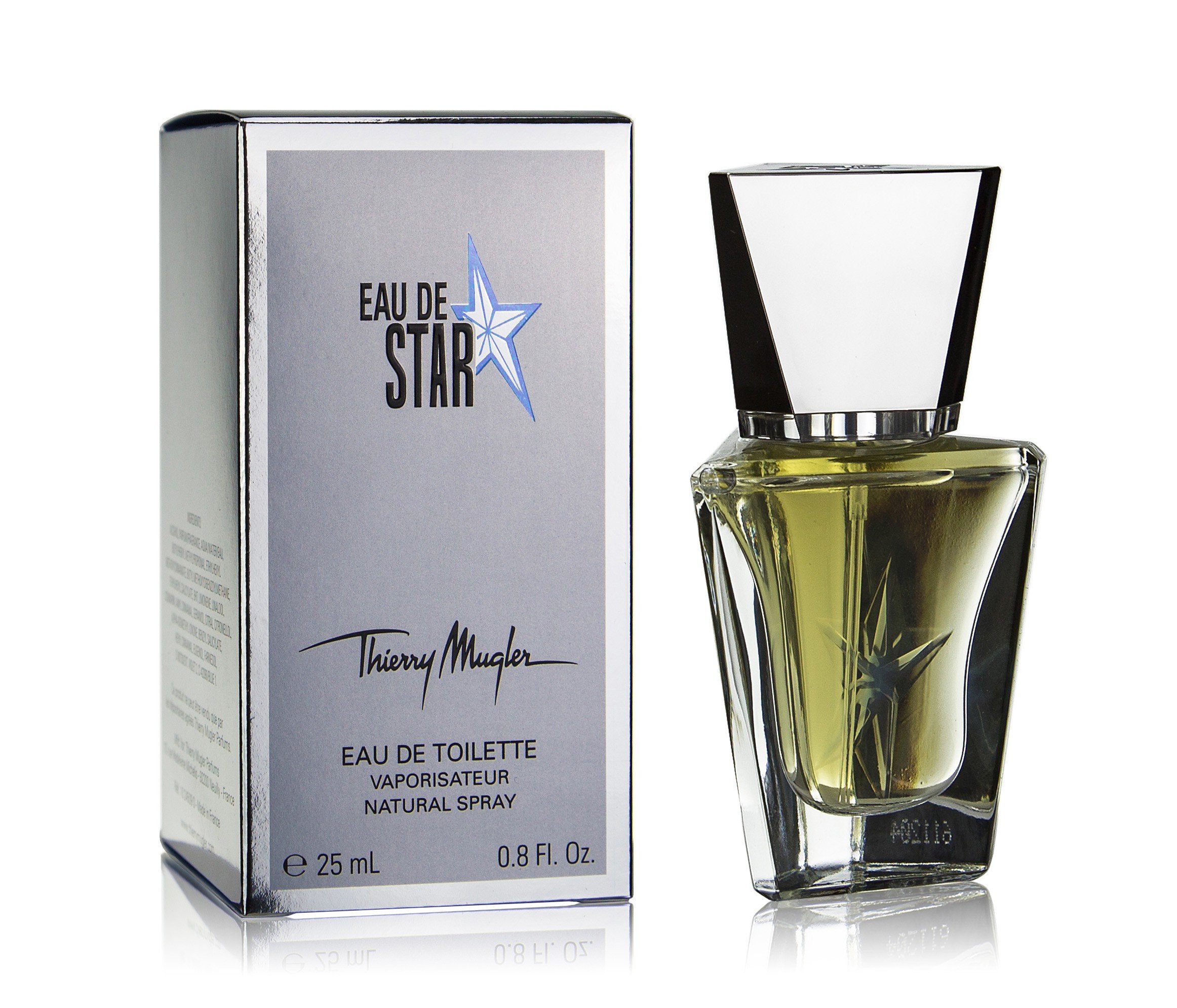 Eau De Star By Thierry Mugler For Women. Eau De Toilette Spray 0.85 Oz