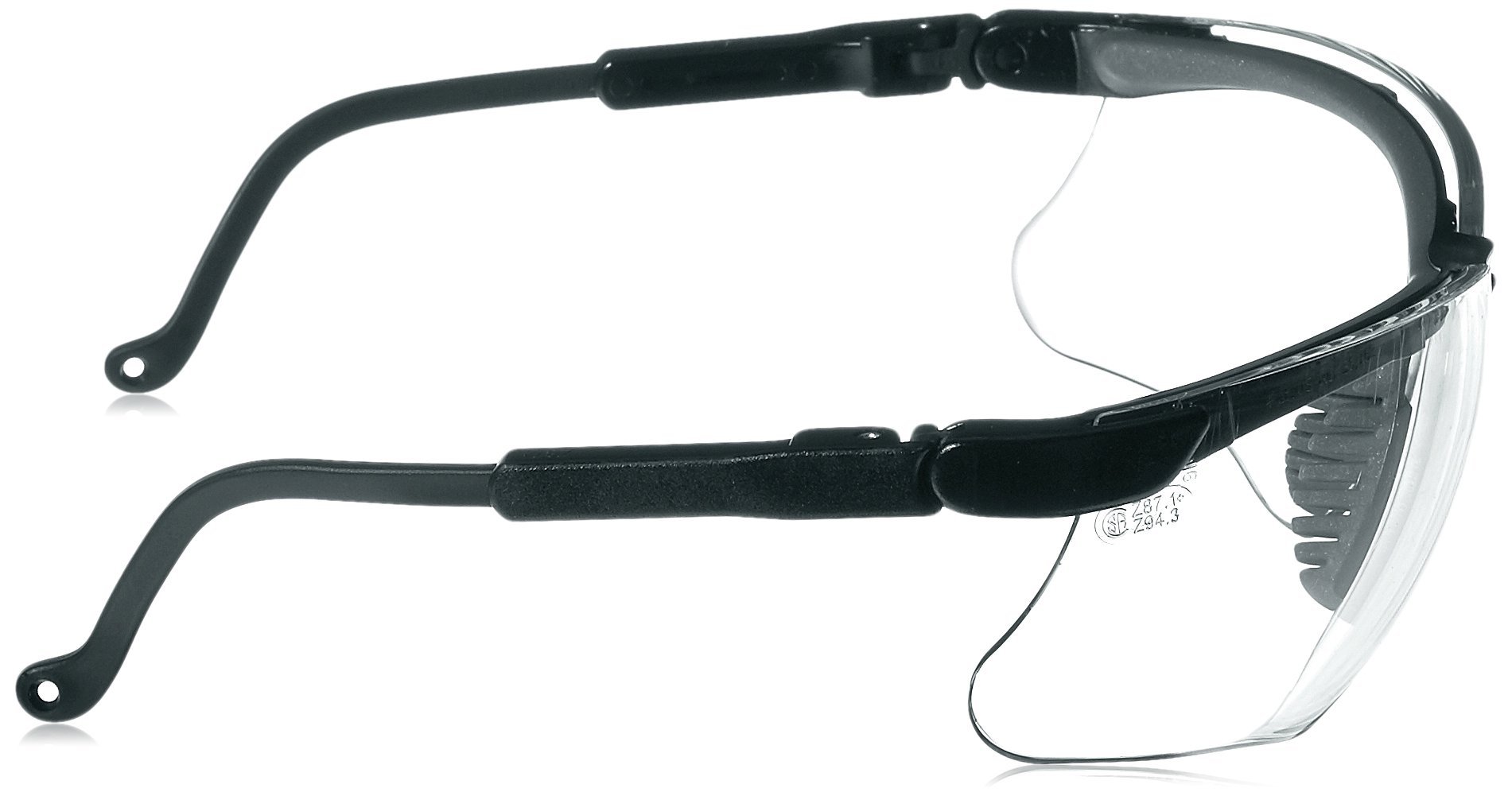Howard Leight by Honeywell Genesis Sharp-Shooter Shooting Glasses, Clear Lens (R-03570) R-02531 by Honeywell Impact Sport Sound Amplification Electronic Shooting Earmuff, Smoke