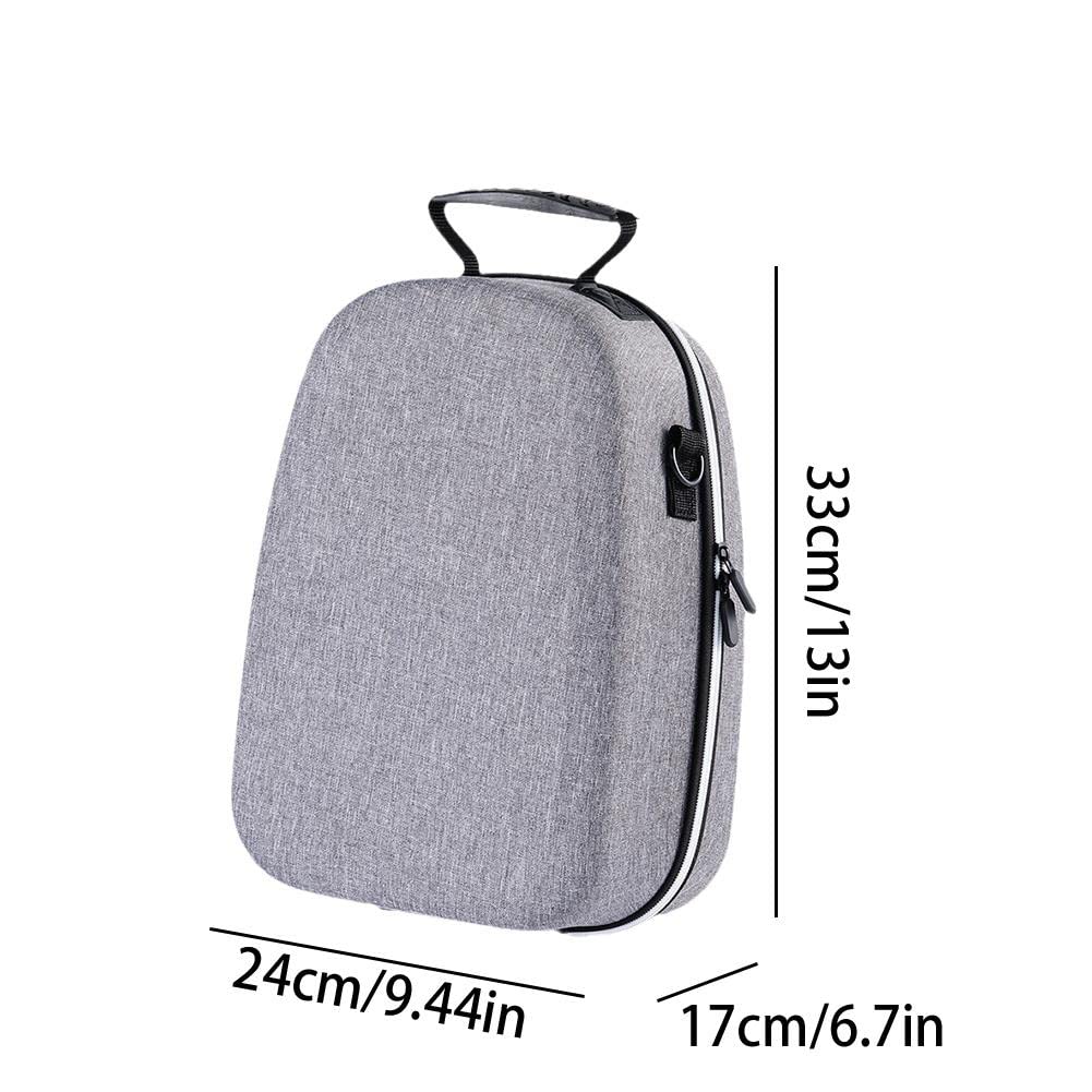 Hard Carrying Case Compatible for PS VR2, Protect Box for PS VR2 Games Cover, VR Gaming Headset and Controllers Travel Storage Bag