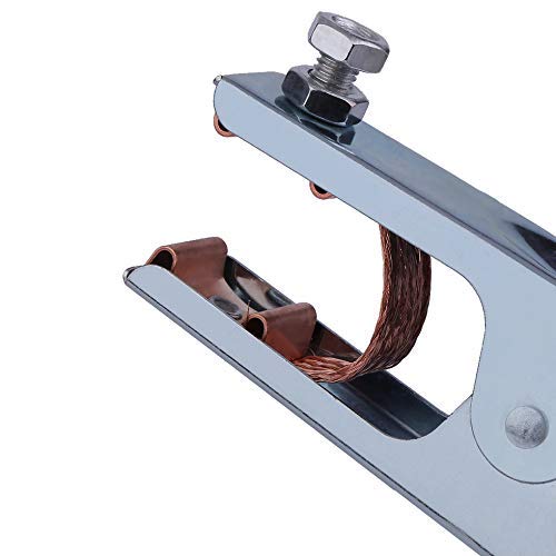 Mig Welding Ground Clamp 300AMP Stinger Duty Cycle for TIG MIG Stick Welder Plasma Cutter Machine With Welding Electrode