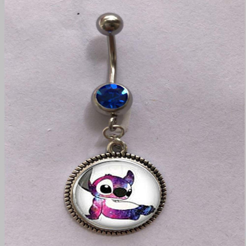 Galaxy Stitch Belly Ring