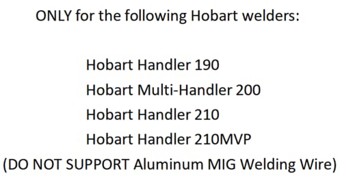 MIG WELDING GUN &TORCH 15' 200A replacement HOBART Handler 190,Multi-Handler 200, Handler 210, Handler 210MVP