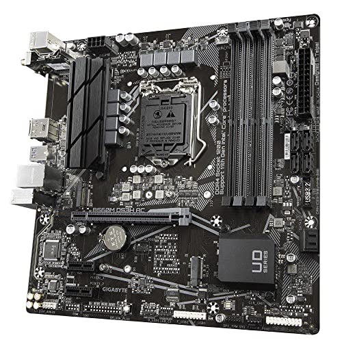 GIGABYTE B560M DS3H AC (LGA 1200/ Intel/ B560/ Micro-ATX/Dual M.2/ PCIe 4.0/ USB 3.2 Gen1/ GbE LAN/Motherboard)