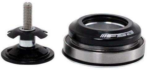 FSA NO.42-A Orbit C-40 Integrated 1-1/8Inches to 1.5Inches ID 42/52 mm Tapered Headset, Black, XTE1511-N
