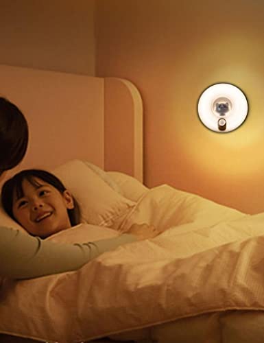 Searon Rechargeable Motion Sensor Night Light Kids, Under Cupboard Lights, Dimmable Cabinet Lights for Stairs Wardrobe Closet Bedroom Hallway Drawer Shed Toilet Garage