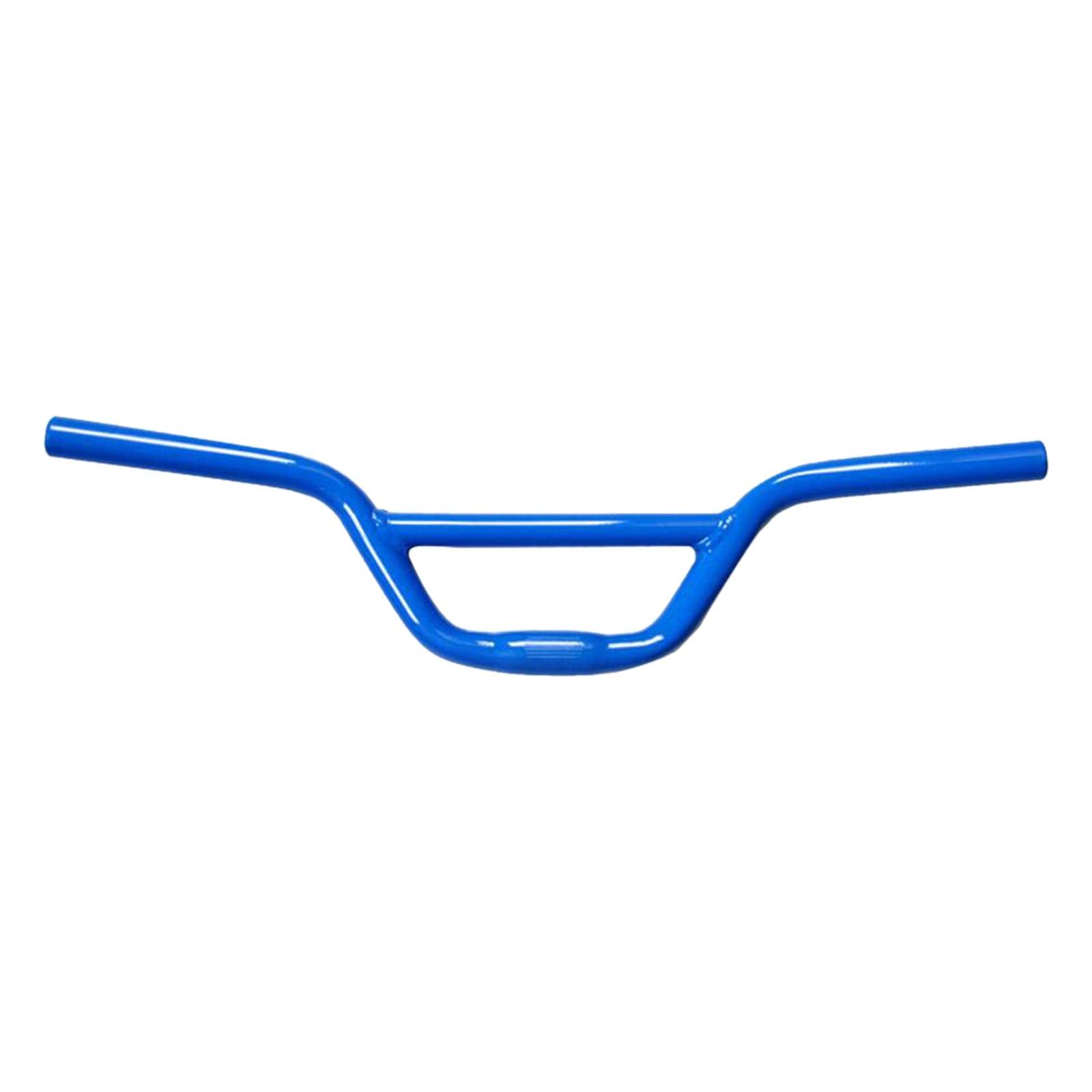 Harilla Bike Handlebar Stable Bike Double Handlebar Swallow for Road Bike BMX Replacement Tool, Blue